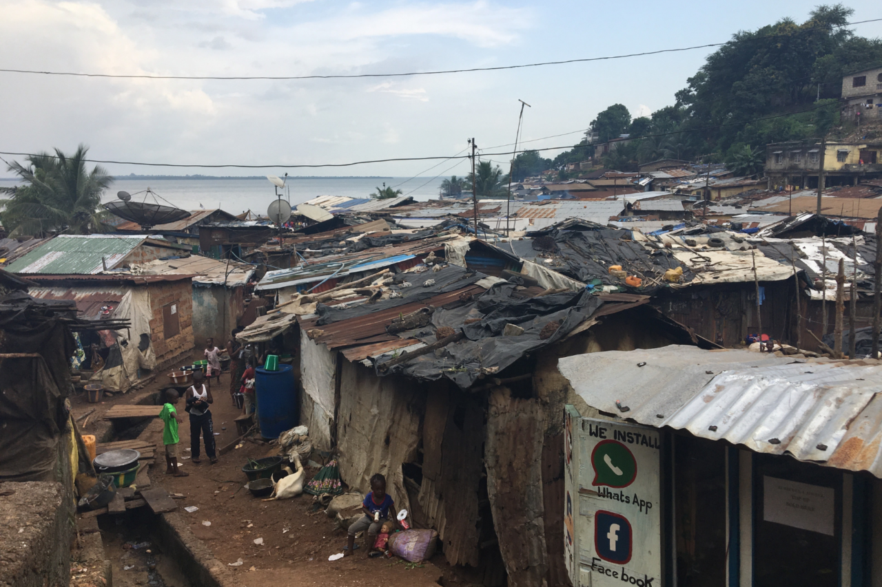 Breaking the cycle of housing deprivation in Freetown’s informal settlements - ACRC