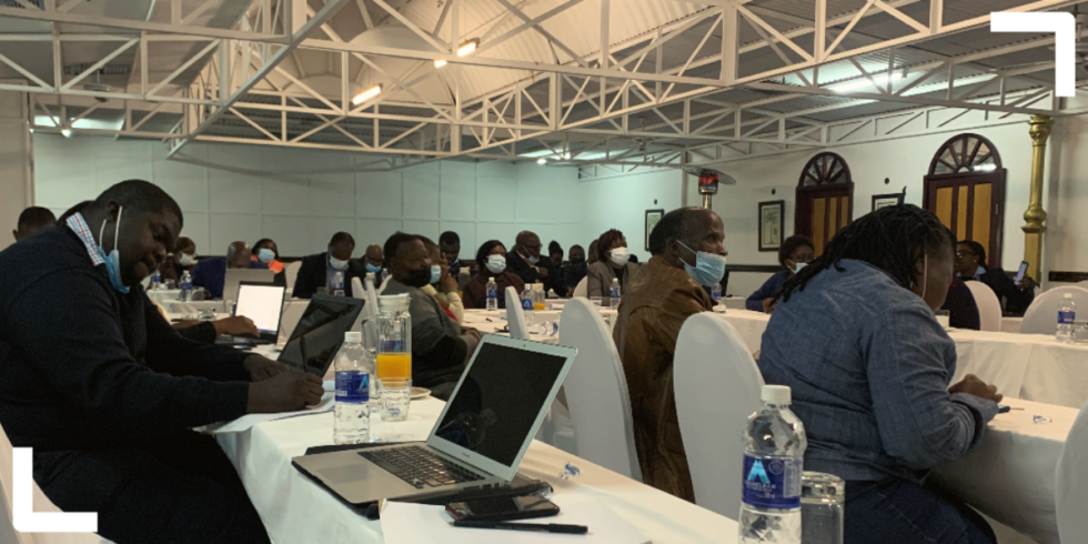 ACRC Harare team engages city council in an uptake-related session - ACRC