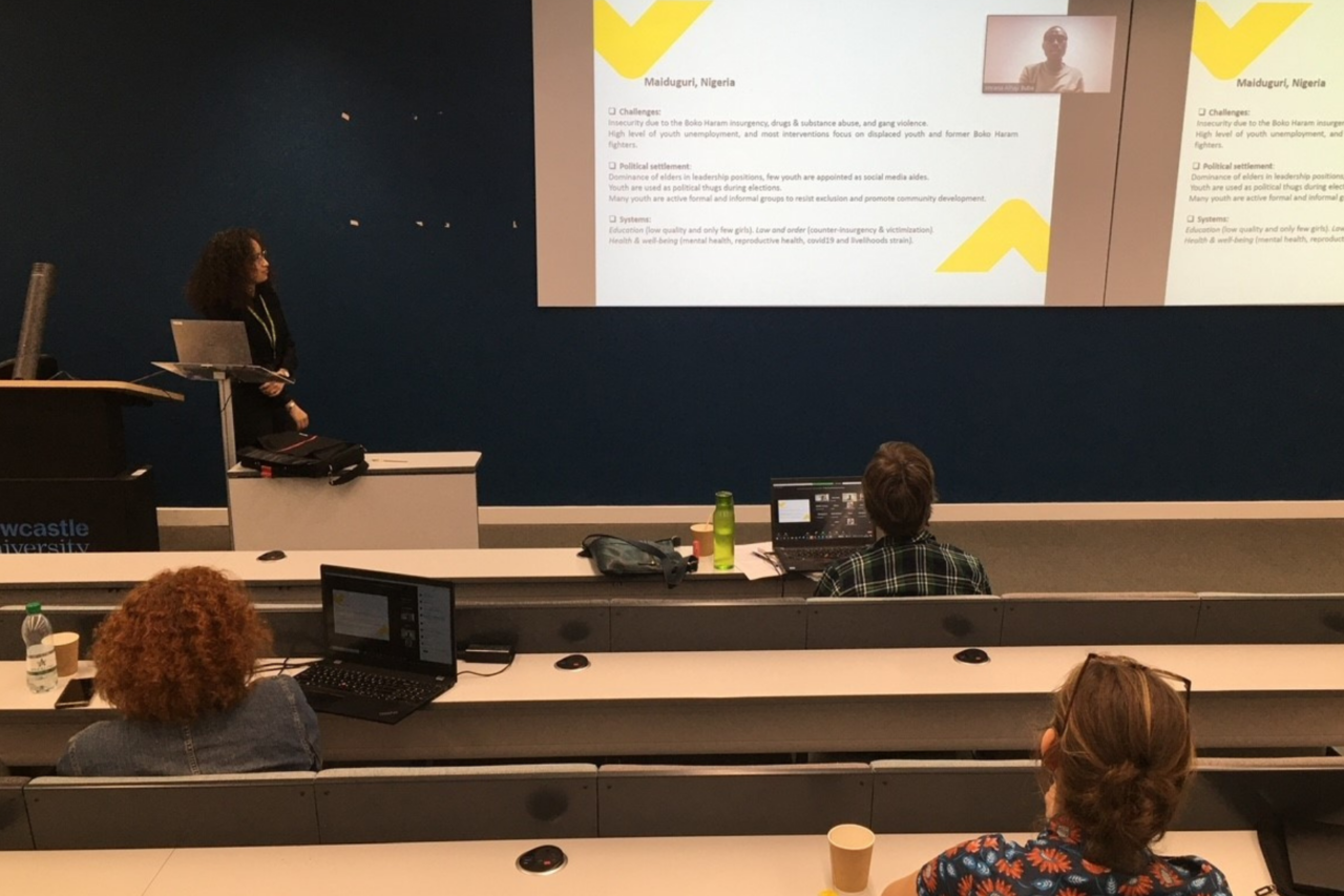 Youth and capability development in Freetown, Maiduguri and Mogadishu ...