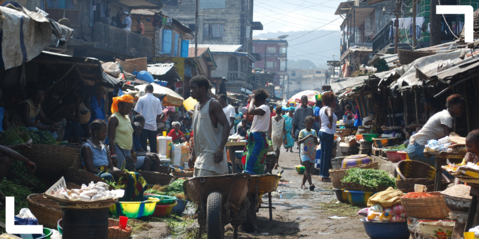 How displacement of informal traders is exposing Freetown households to ...