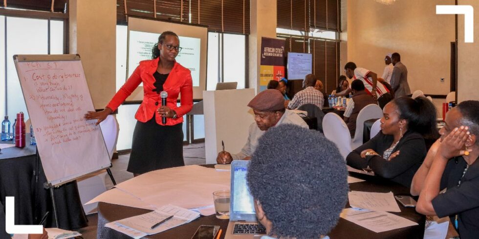 Can identifying “priority complex problems” catalyse urban reform? - ACRC
