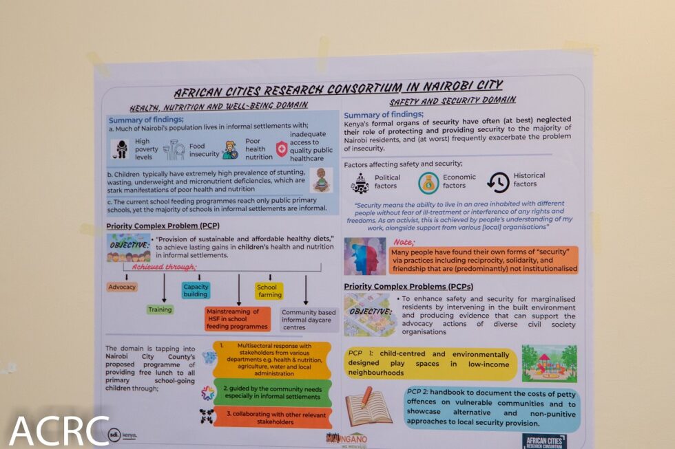 Exploring Practical Pathways For Urban Reform In Nairobi Acrc