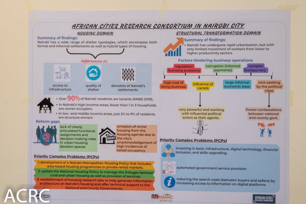 Exploring practical pathways for urban reform in Nairobi - ACRC