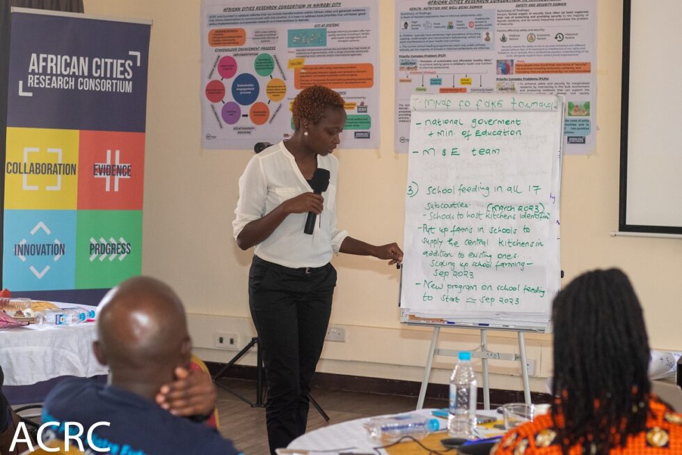 Exploring practical pathways for urban reform in Nairobi - ACRC