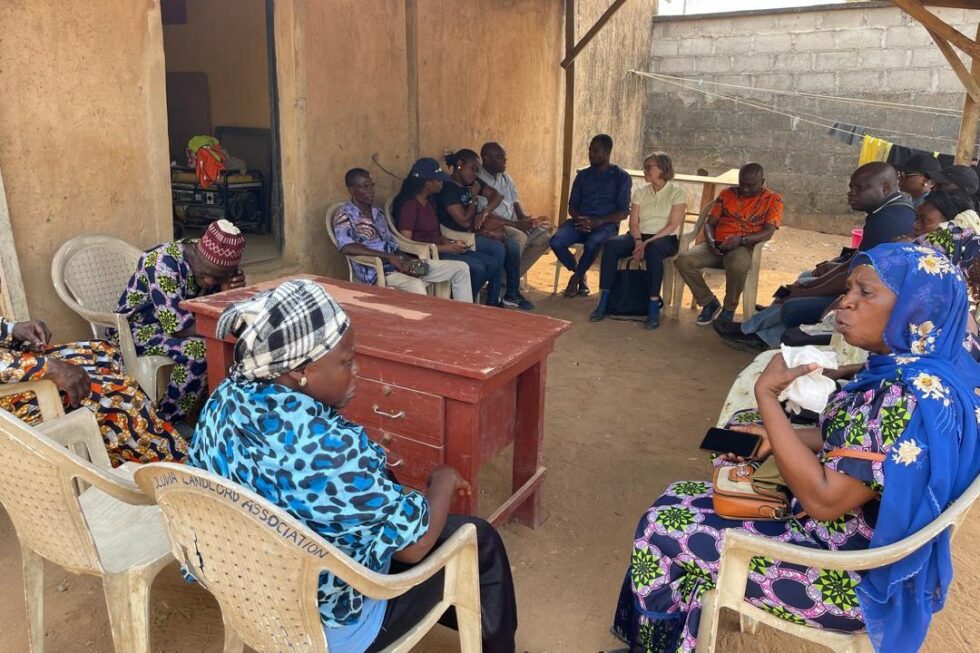 Transforming informal settlements in Lagos through community-driven ...